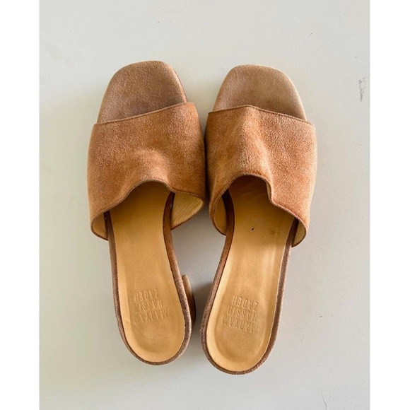 Maryam Nassir Zadeh | Shoes | Mnz Maryam Nassir Zadeh Sophie Slide Tan ...